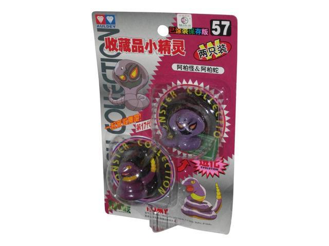 Click here for TOMY: Pokemon Monster Collection - Arbok and Ekans... prices