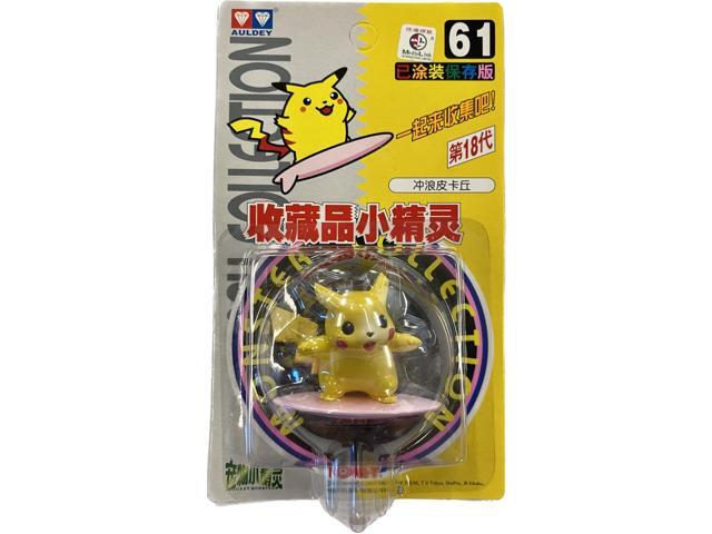 Click here for TOMY: Pokemon Monster Collection - Surfing Pikachu... prices