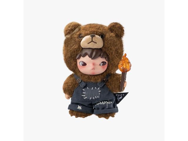 Click here for POP MART: Hirono Living Wild-Fight for Joy Plush D... prices