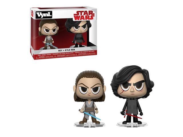 Click here for Funko VYNL: Star Wars - Rey and Kylo Ren Vinyl Fig... prices