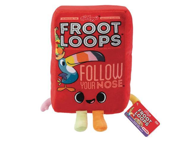 Click here for Funko Plush: Kelloggs - Froot Loops Cereal Box Plu... prices