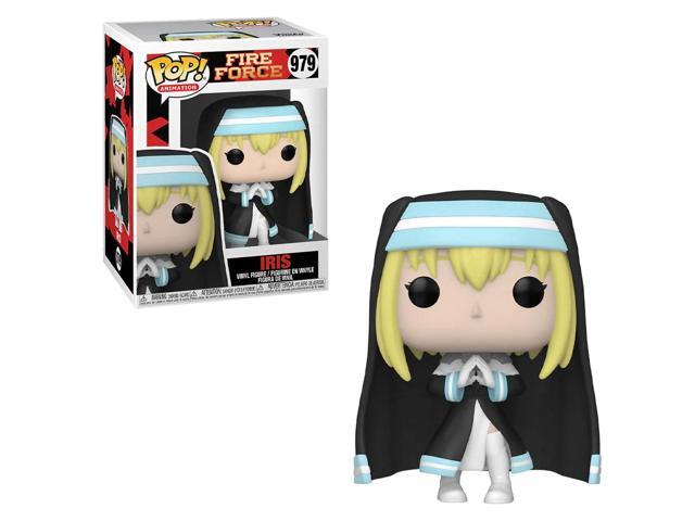 Click here for Funko POP! Fire Force - Iris Vinyl Figure #979 prices