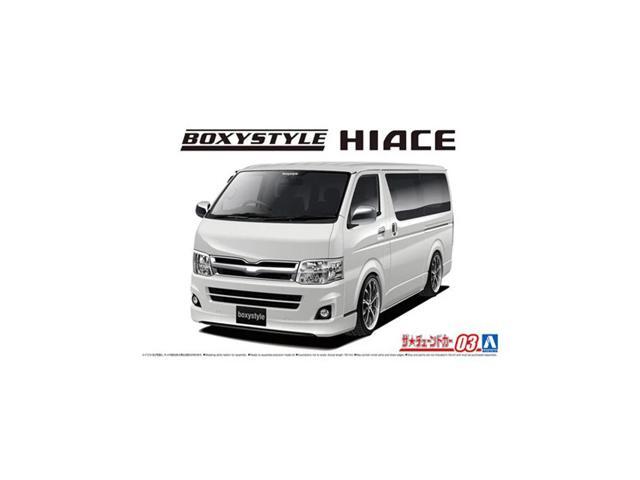 Click here for Aoshima: 1/24 Boxystyle TRH200V Toyota Hiace GL10... prices