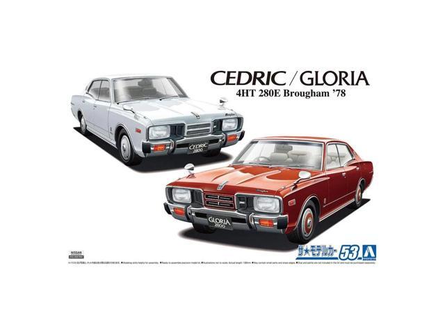 Click here for Aoshima: 1/24 Nissan P332 Cedri/Gloria 4HT 280E Br... prices