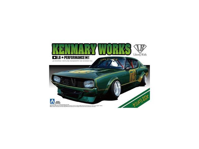 Click here for Aoshima: 1/24 LB-Works KENMARY2Dr SHODAI Ver. Scal... prices
