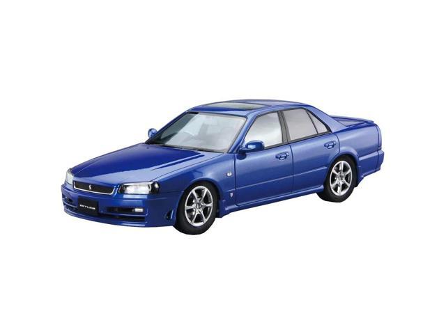 Click here for Aoshima: 1/24 NISSAN ER34 SKYLINE 25GT TURBO 01 Sc... prices