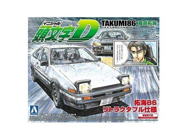 Click here for Aoshima: Initial D - Takumi 86 Retractable (Toyota... prices