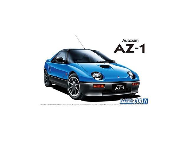 Click here for Aoshima: 1/24 Mazdaspeed PG6SA AZ-1 92 (Mazda Blue... prices