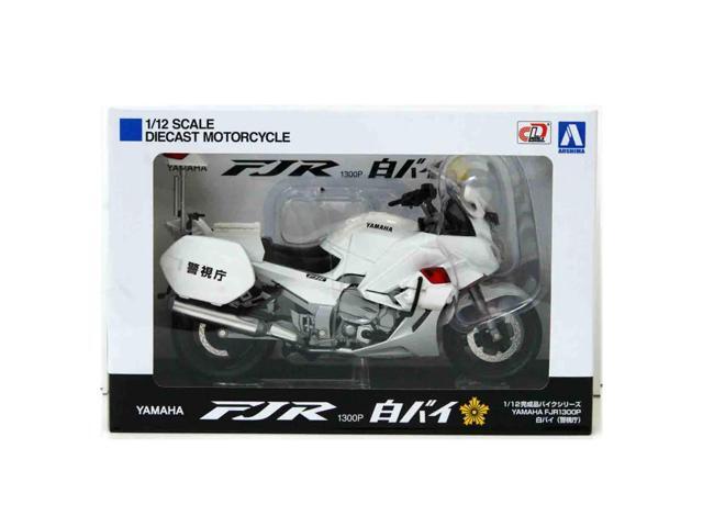 Click here for Aoshima: 1/12 Scale Yamaha FJR1300P Police Die-Cas... prices