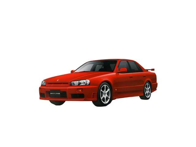 Click here for Aoshima: 1/24 NISSAN ER34 SKYLINE 25GT-X TURBO 98... prices