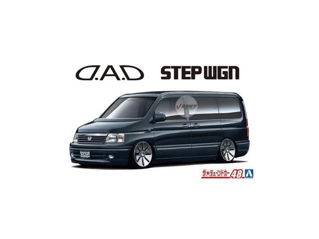 Click here for Aoshima: 1/24 D. A.D RF3 Step Wagon 01 (Honda) Sca... prices