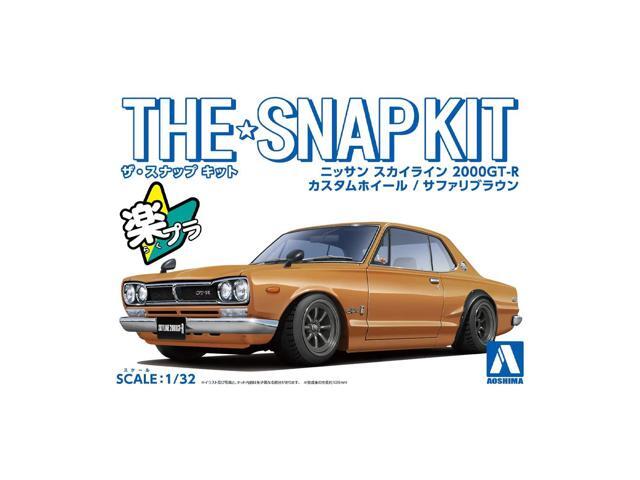 Click here for Aoshima: 1/32 The Snap Kit Nissan Skyline 2000 GT-... prices