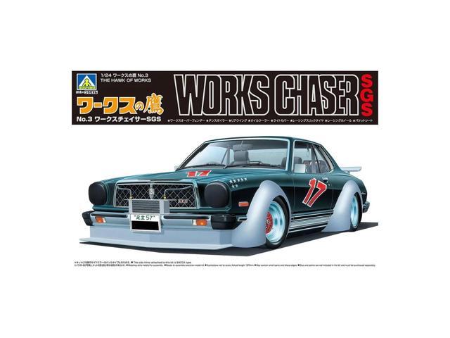 Click here for Aoshima: 1/24 Works Chaser SGS Toyota Scale Model... prices