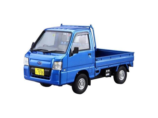 Click here for Aoshima: 1/24 Subaru TT2 Sambar WR Blue Limited Sc... prices