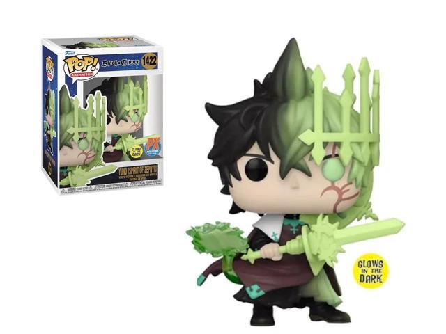 Click here for Funko POP! Black Clover - Yuno (Spirit of Zephyr)... prices