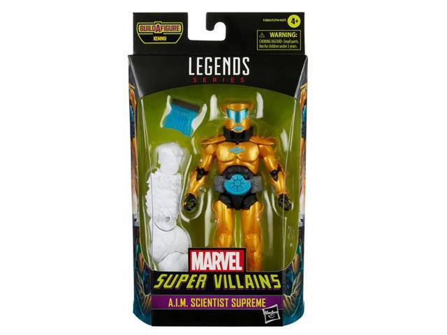 Click here for Super Villians Marvel Legends - A. I.M. Scientist... prices