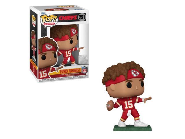 Click here for Funko POP! NFL: Chiefs - Patrick Mahomes II in Red... prices
