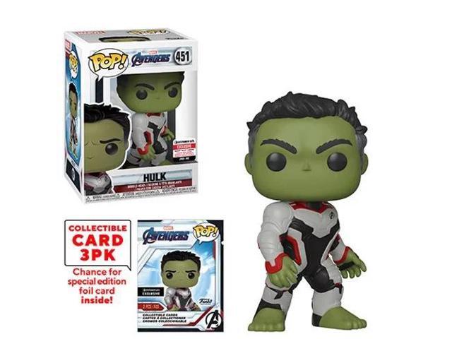 Click here for Funko POP! Avengers: Endgame - Hulk with Collector... prices
