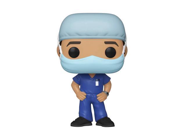 Click here for Funko POP! Heroes: Front Line Workers - Male (Blue... prices