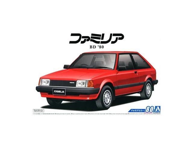 Click here for Aoshima: 1/24 Mazda BD Familia XG 80 Scale Model K... prices