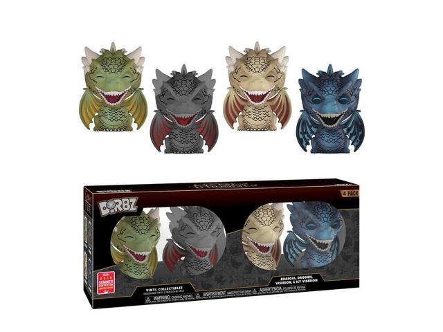 Click here for Funko Dorbz: Game of Thrones - Rhaegal  Drogon  Vi... prices