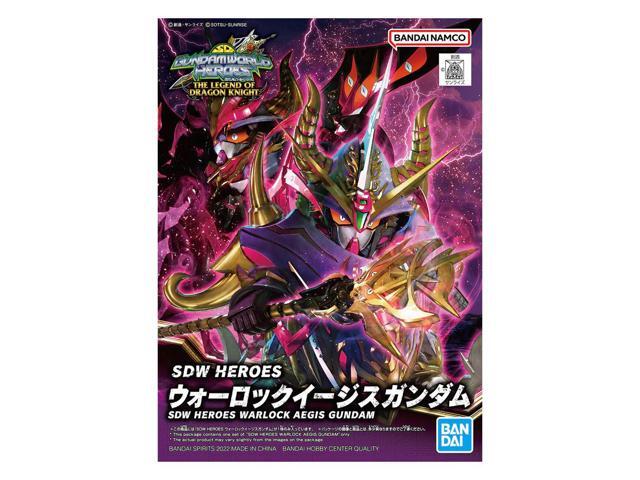 Click here for Bandai Spirits: Gundam SDW Heroes: The Legend of D... prices