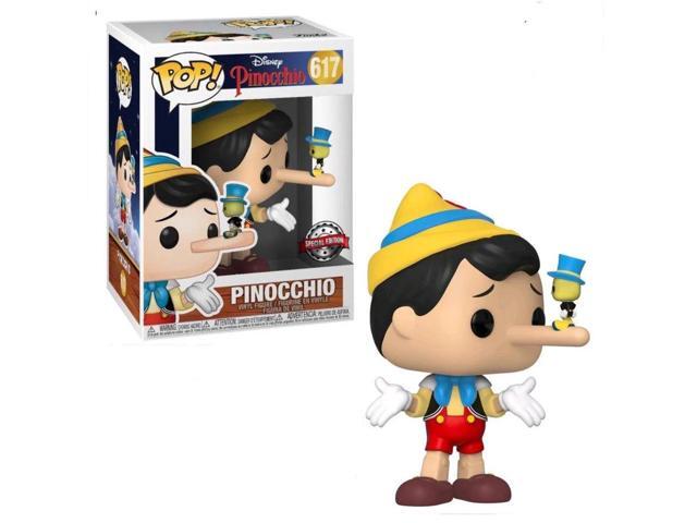 Click here for Funko POP! Pinocchio - Pinocchio (Long Nose) with... prices