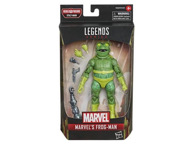 Click here for Spider-Man Marvel Legends - Frog-Man 6-Inch Action... prices