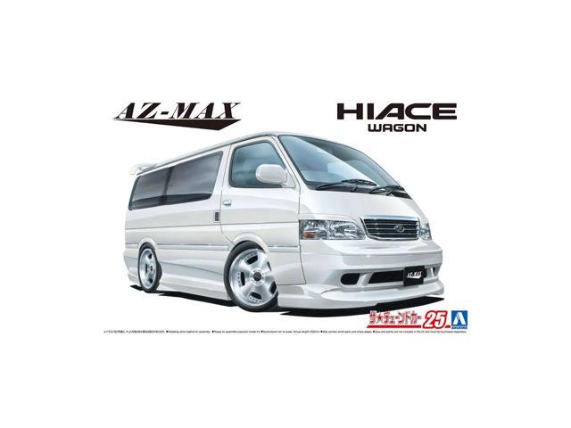 Click here for Aoshima: 1/24 AZ-MAX KZH100 Hiace Wagon 99 (Toyota... prices