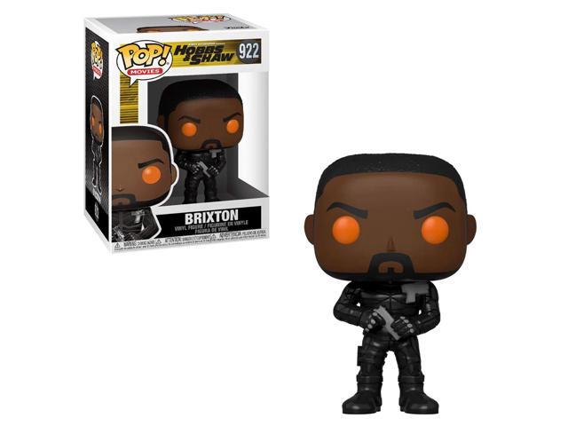 Click here for Funko POP! Hobbs and Shaw - Brixton with Orange Ey... prices