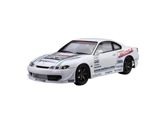 Click here for Aoshima: 1/24 VERTEX S15 SILVIA 99 (NISSAN) Scale... prices