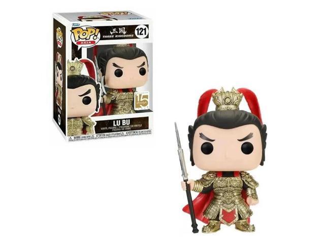 Click here for Funko POP! Three Kingdoms - Lu Bu Vinyl Figure #12... prices