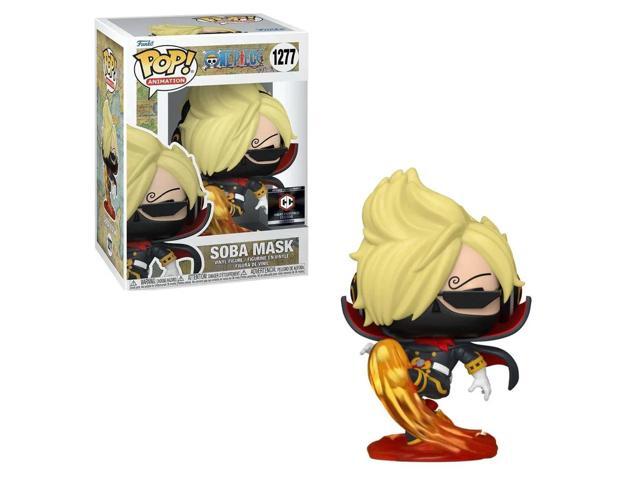 Click here for Funko POP! One Piece - Soba Mask #1277 Chalice Exc... prices