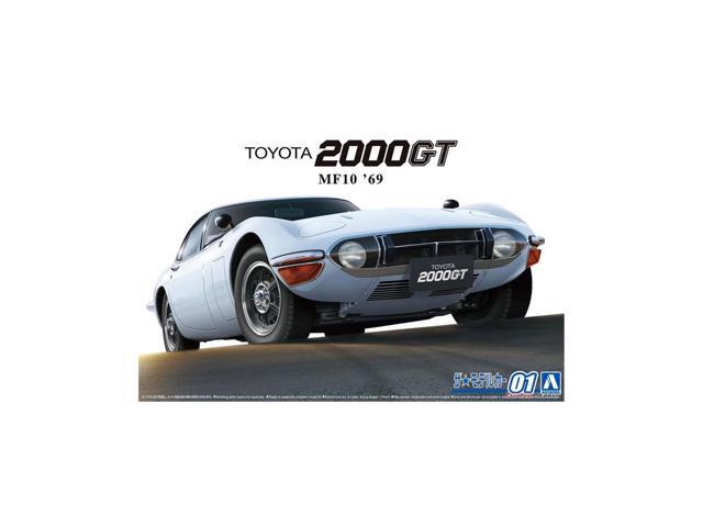 Click here for Aoshima: 1/24 TOYOTA MF10 2000GT 69 Scale Model Ki... prices