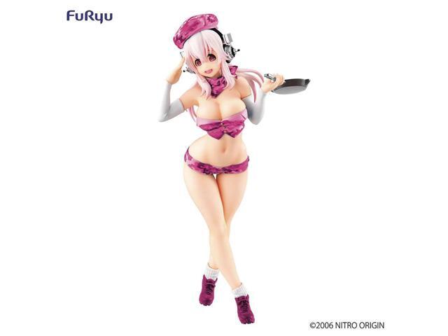 Click here for FuRyu: BiCute Bunnies - Super Sonico (Military Pin... prices