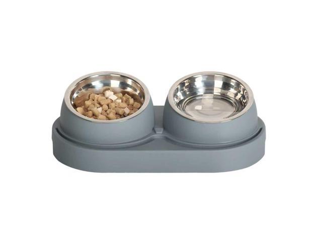 Click here for Robotail Stainless Steel Double Pet Bowl Food and... prices