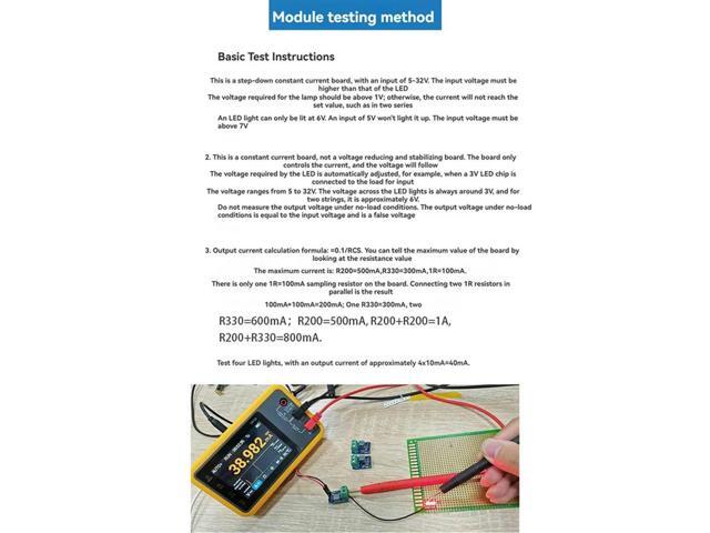 Click here for T4115 LED Driver Module 1-10 Strings Constant Curr... prices