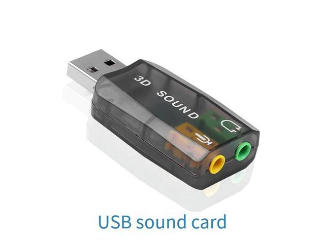 Click here for External USB Sound Card 3D Audio Headset Microphon... prices