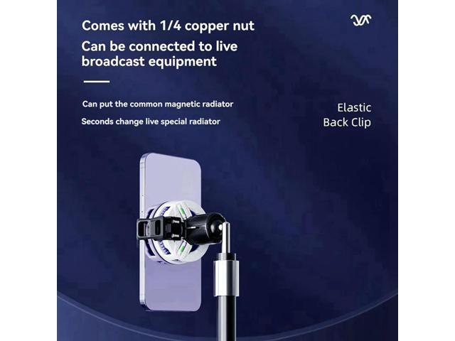 Click here for P5 Universal Mobile Phone Cooler Back Clip Adjusta... prices