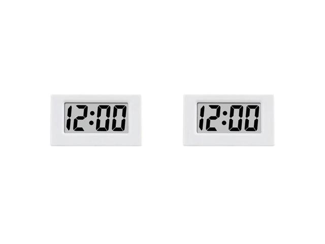 Click here for 2X Mini Clock Triangle LED Screen Lectronic Digita... prices