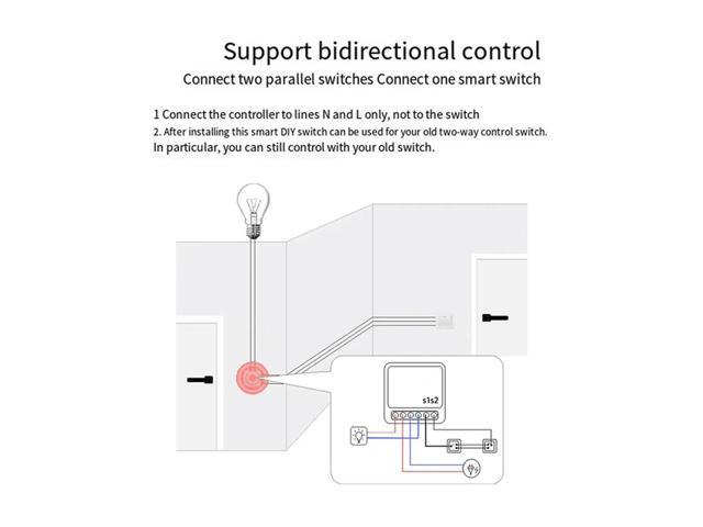 Click here for Tuya 16A MINI Switch DIY 1-Way Remote Control Time... prices