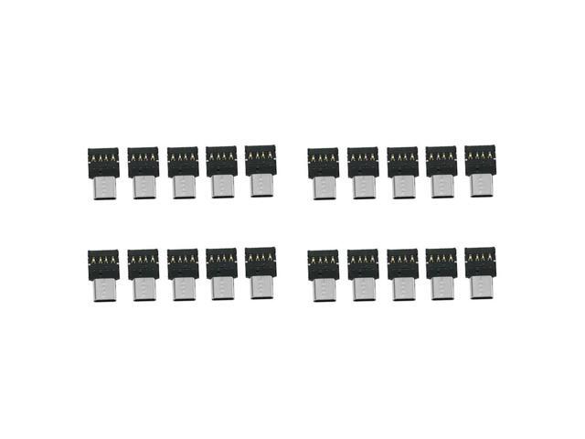 Click here for 20Pcs Ultra Mini Type-C USB-C To USB 2.0 OTG Adapt... prices