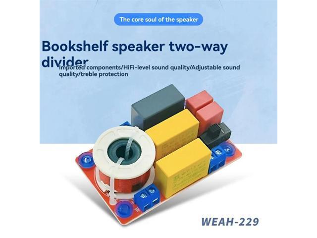 Click here for 2 Way Audio Speaker 100W Crossover Treble Bass Mod... prices