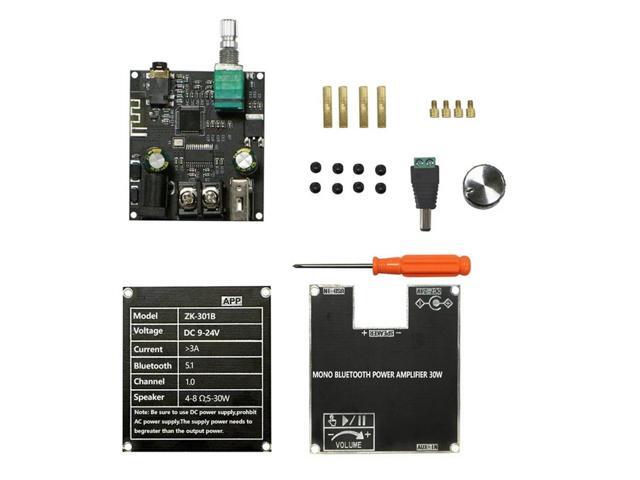 Click here for ZK-301B Bluetooth Amplifier Board Single Sound 30W... prices