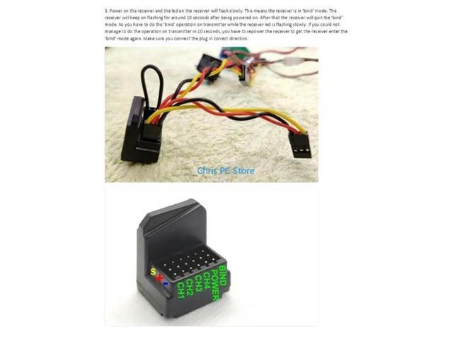 Click here for 2.4G Receiver 4 Channel Transmitter for Sanwa FH3... prices