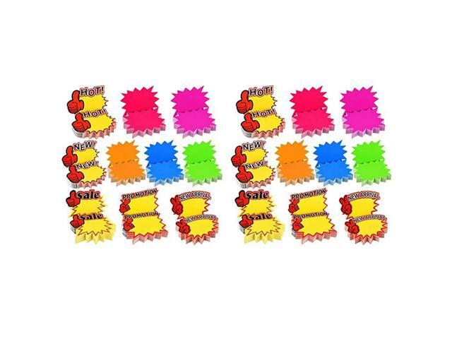 Click here for 1000 Pieces Burst Signs Store Signs Blank Star Sha... prices