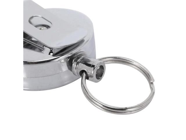 Click here for 18 Pcs Stainless Silver Retractable Key Chain Reco... prices