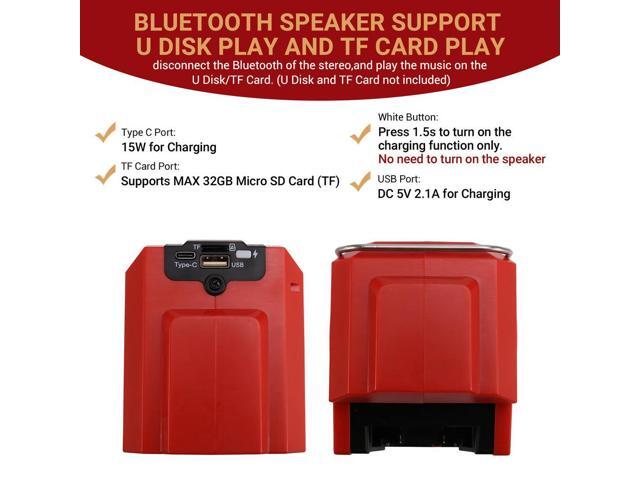 Click here for Portable Bluetooth Speaker for Milwaukee M18 18V _... prices