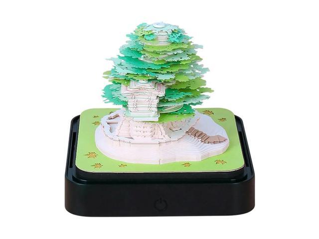 Click here for 2024 Calendar Memo Pad  Desk Calendar With LED Lig... prices