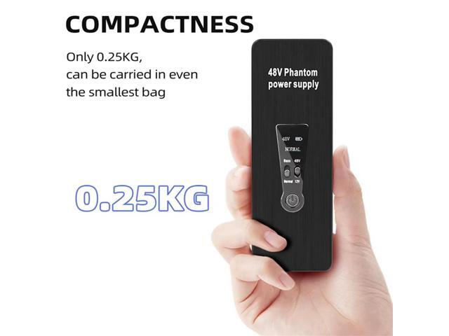 Click here for Phantom Power Supply 48V Microphone Amplifier Rech... prices